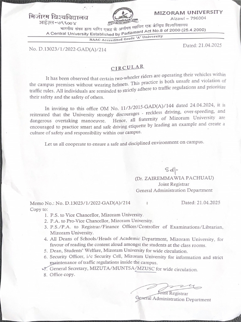 Circular | PDF