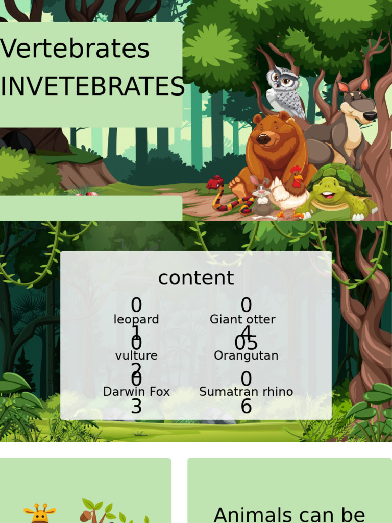 Vertebrates | PDF