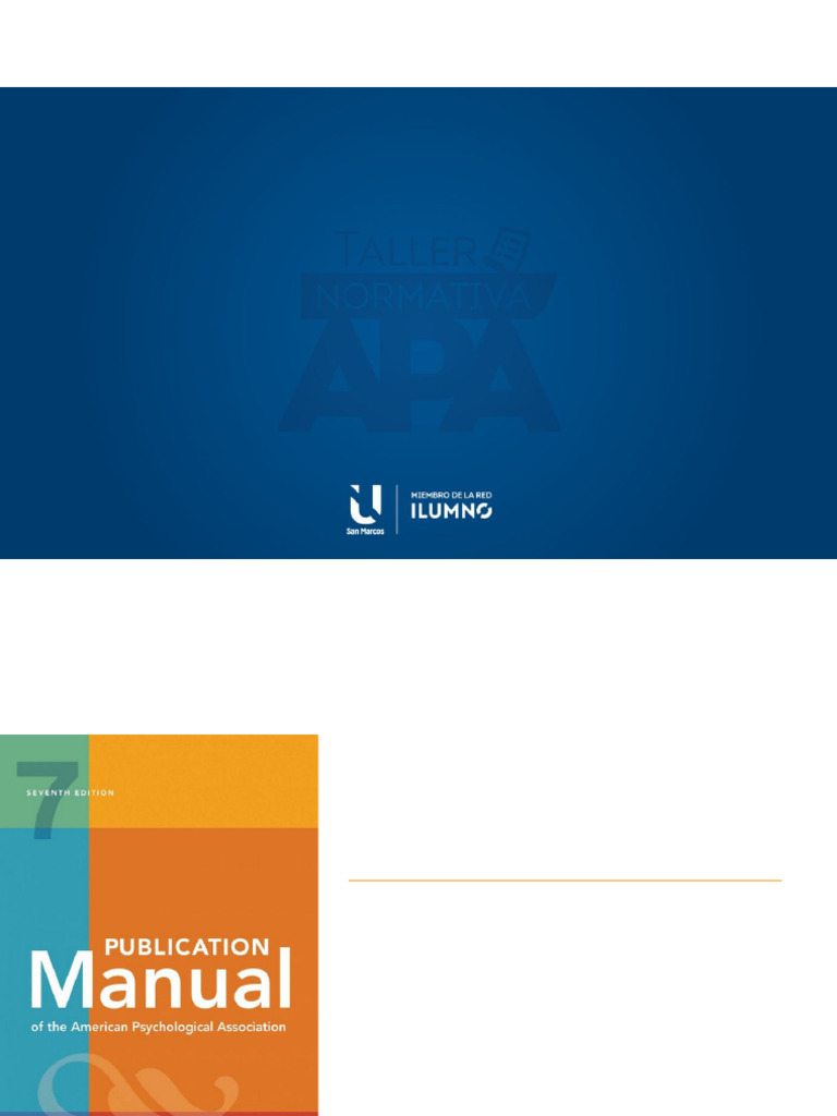 Guía Práctica de Normas APA 7ª Edición | PDF | Estilo apa | Publicación