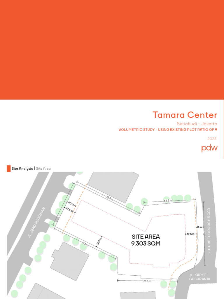 Tamara Center Jakarta Development Plan | PDF | Structural Engineering ...