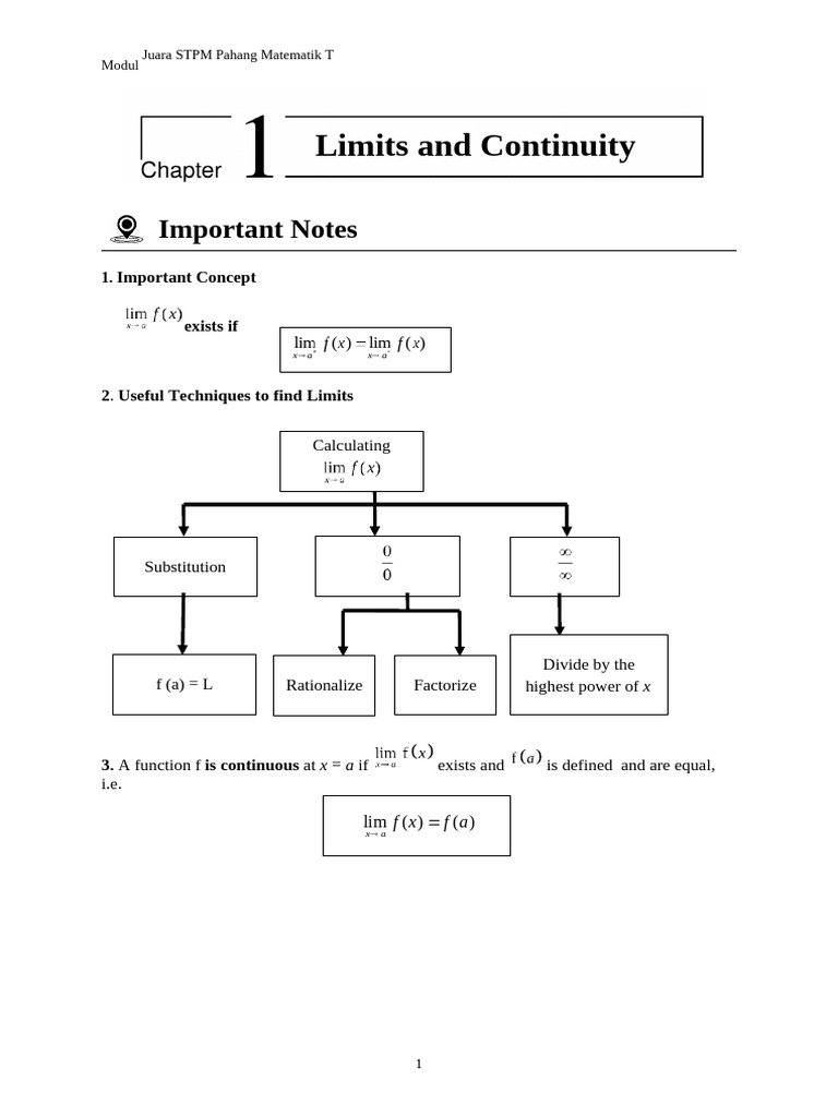 Limits and Continuity JPN | PDF | Mathematical Analysis | Mathematics