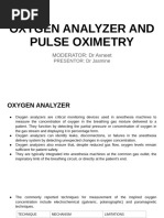 AVOXimeter 1000E Operator Manual | PDF | Hemoglobin