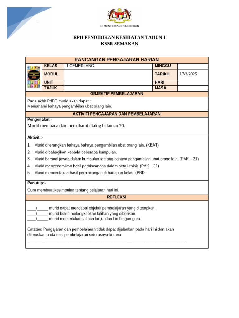 RPH PK THN 1 v3 (m16) | PDF