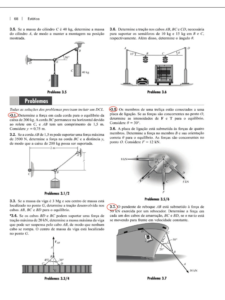 Cap3-1 - Slide 8 - Equilibrio Particula 2D | PDF