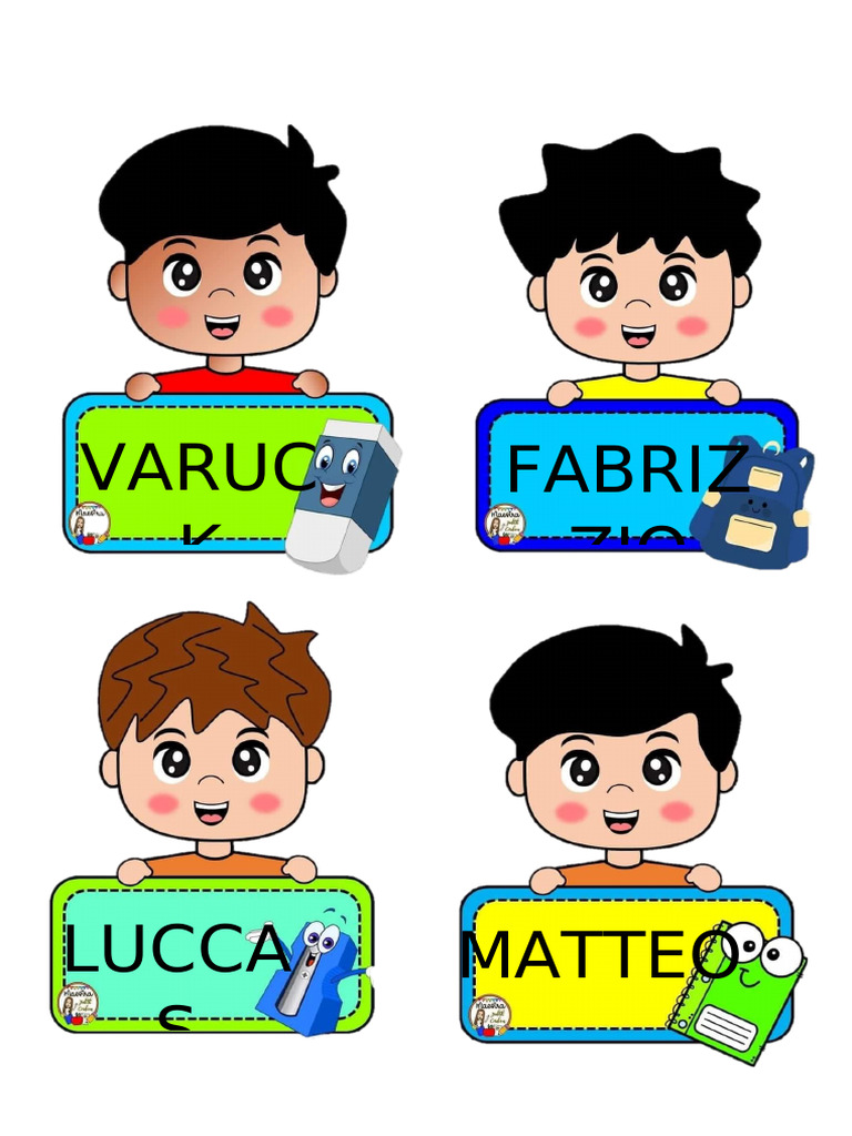 Solapines Nombres 2023 | PDF