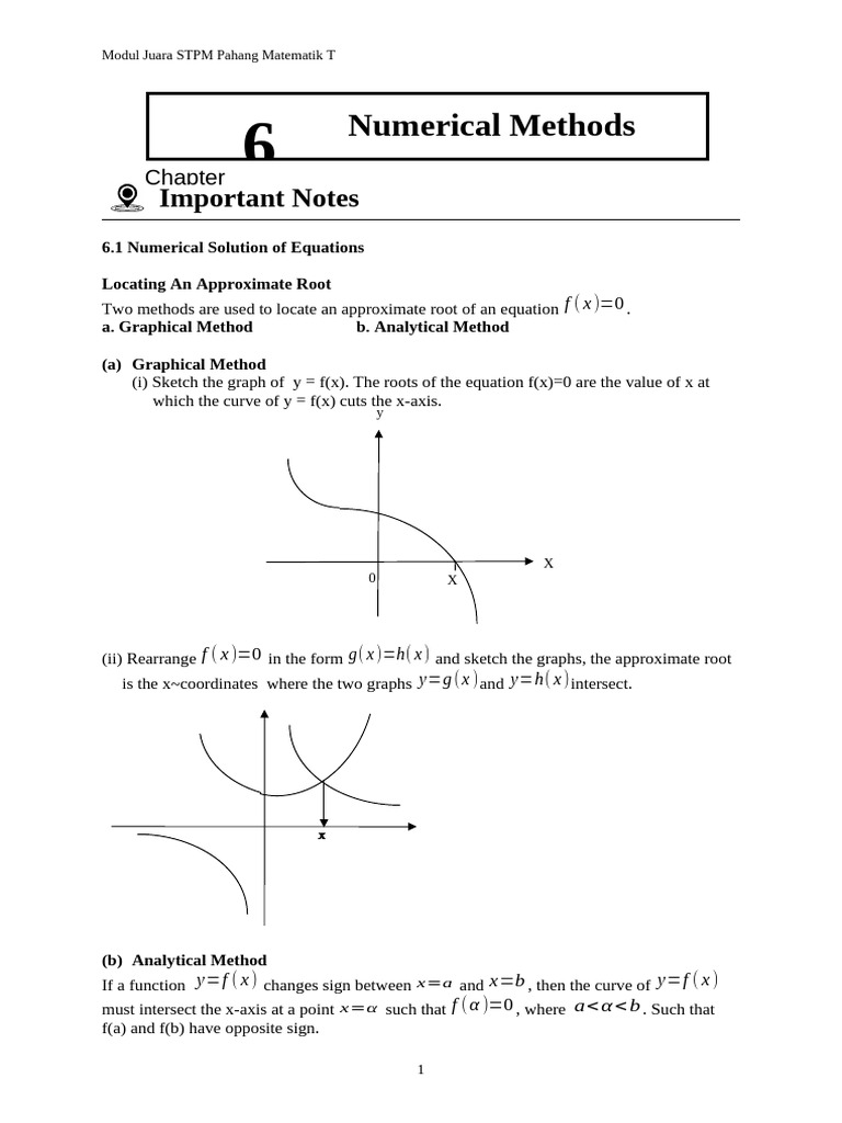 Numerical Methods (JPN) 080121 | PDF | Numerical Analysis | Function ...