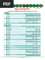 Asian Paints Price List 2025 | PDF | Vision | Rainbow