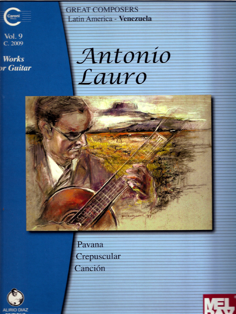 Antonio Lauro - Works Vol 9 Pavana, Crepuscular y Cancion | PDF
