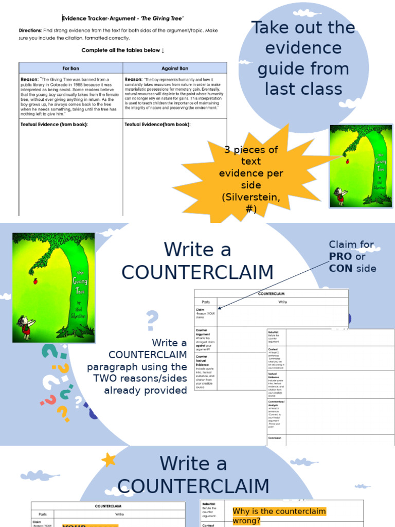 Counterclaim Workshop Slides | PDF