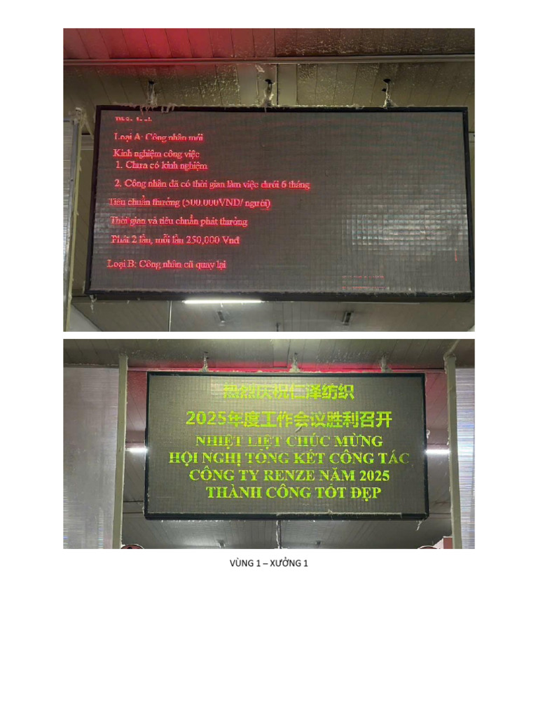 Hinh Anh Bang Led Thang 022025 | PDF