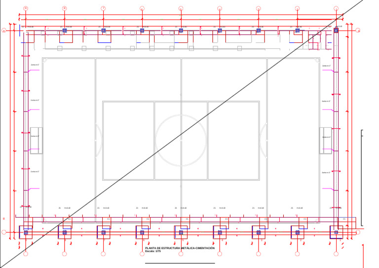 Planos Estructuras-Negropampa-A1-C3 | PDF