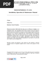 Optek TF16 Sensor Instruction Manual | PDF | Sensor | Light