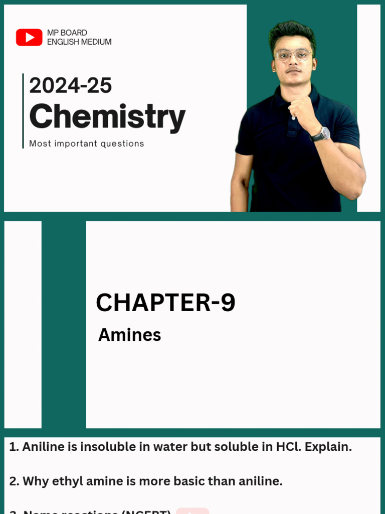 Chemistry Ch-9 IMP | PDF