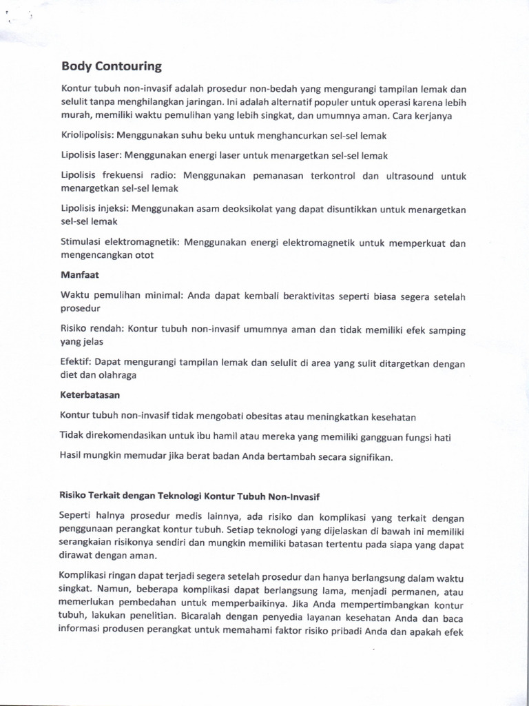 BODY COUNTURING | PDF