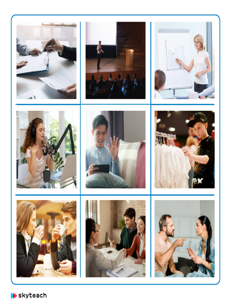 Tic Tac Toe Template | PDF