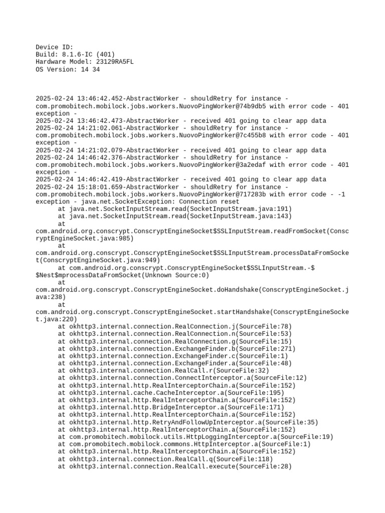 Nuovo Log1 | PDF | Computing | Software