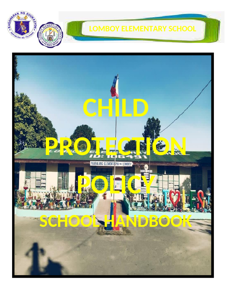 Child Protection Policy Handbook | PDF | Child Abuse | Psychological Abuse
