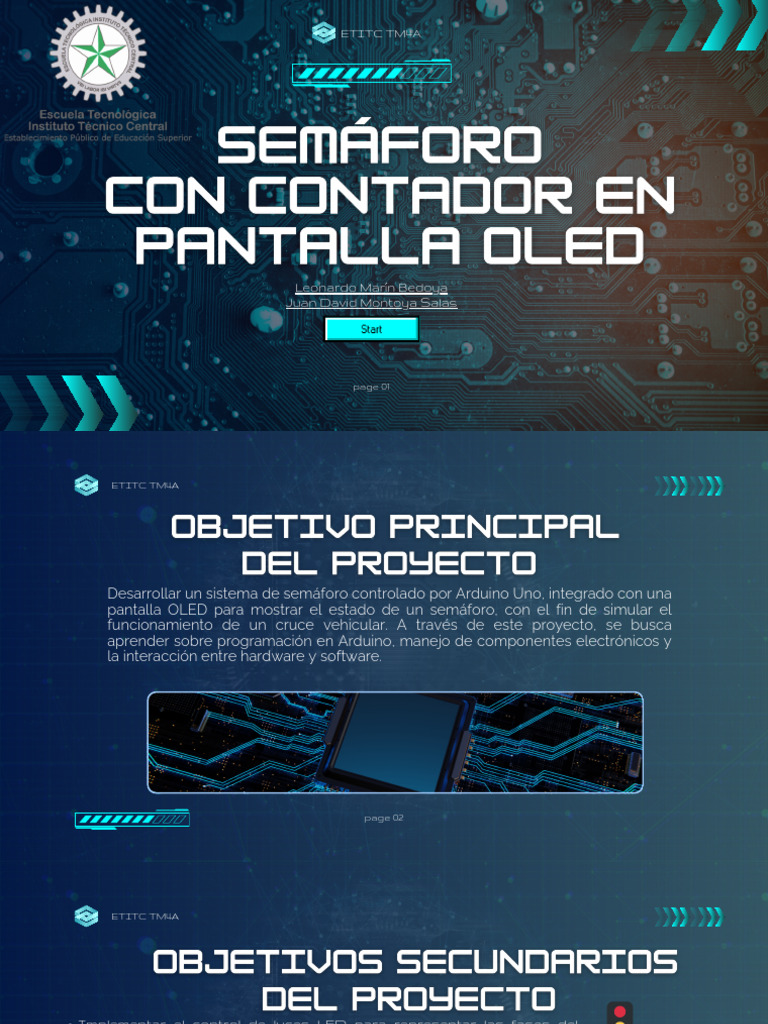 Semáforo TM4A | PDF | Electrónica | Diodo emisor de luz