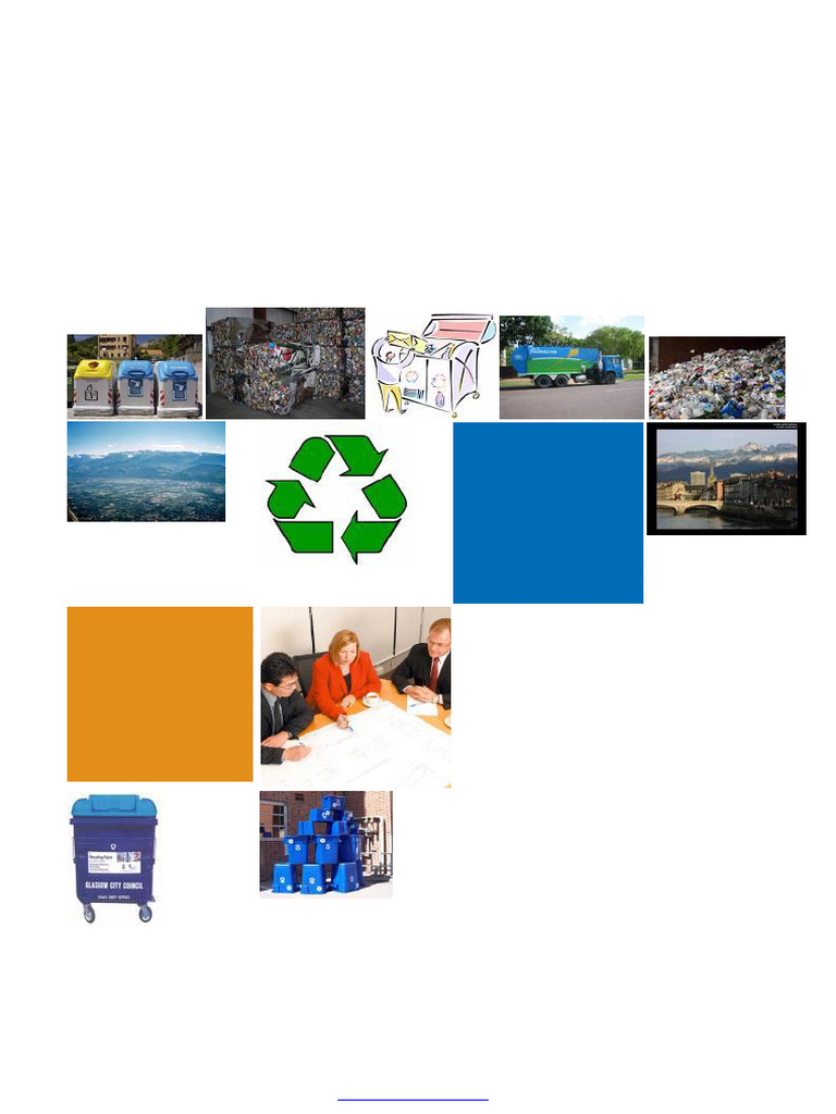 Recycling Improvement Proposal Fontaine | PDF | Sustainability | Recycling