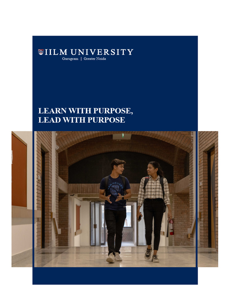 IILM Brochure 2025 | PDF | Engineering | Science