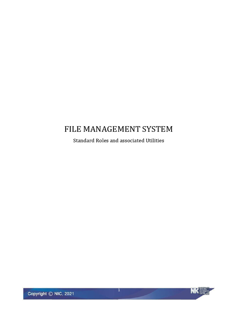 Roles-eFile Application-eFile 7 | PDF | Computer File | Scope (Computer Science)