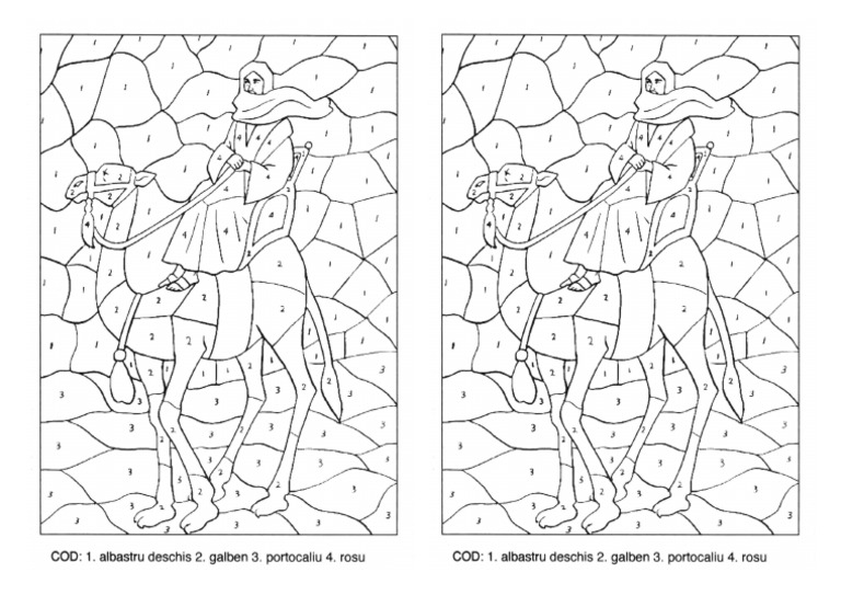 Magii - de Colorat | PDF