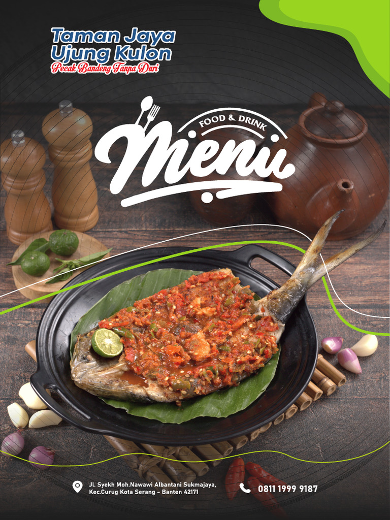 Rev - 04nov24 - Pecak Bandeng Menu Update | PDF