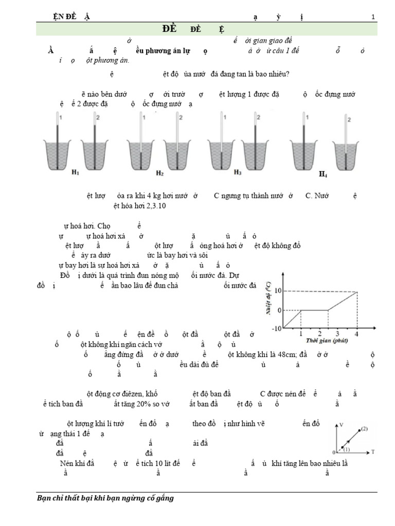 10 DE LUYEN HK1 | PDF