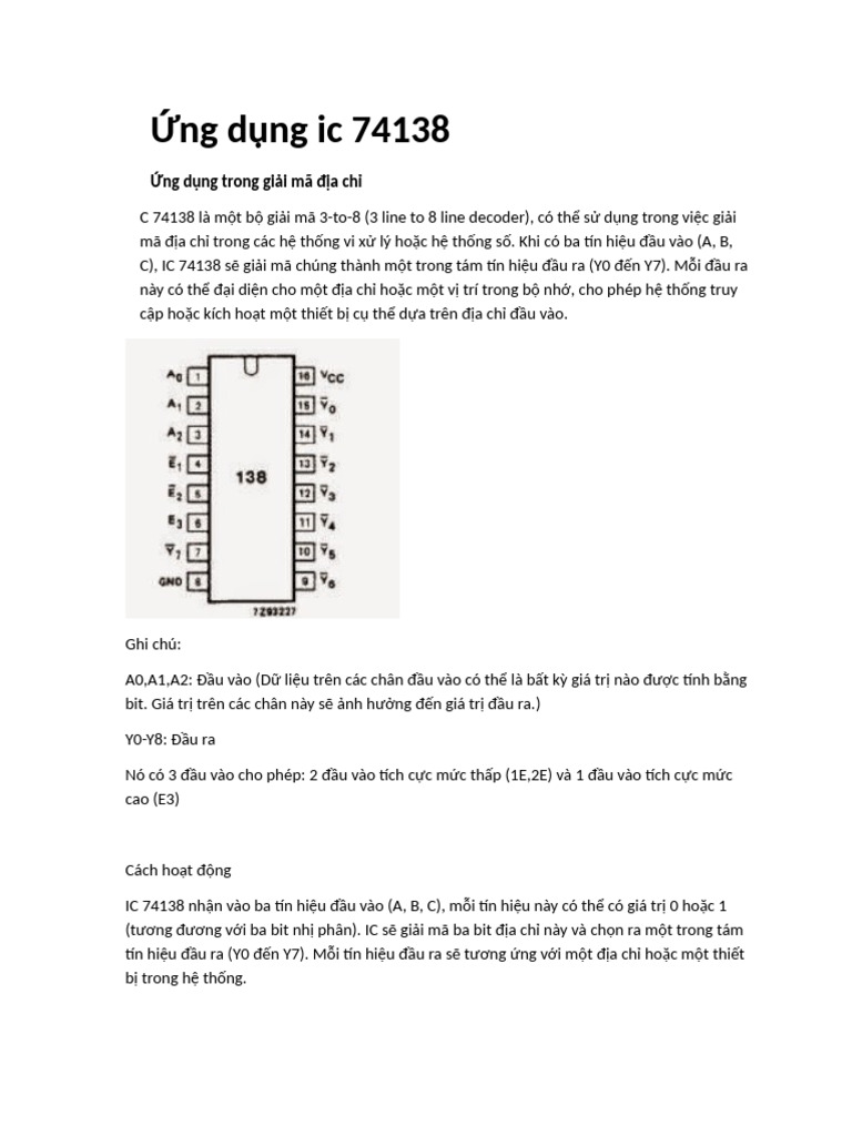 4 5 6 Phan Ic 74138 | PDF