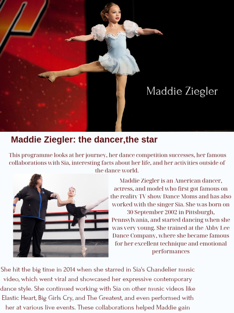 Maddie Ziegler | PDF