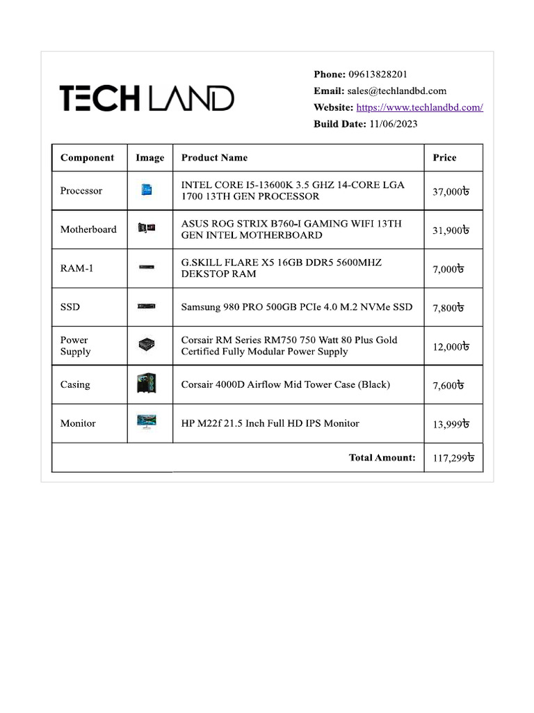 PC Build | PDF