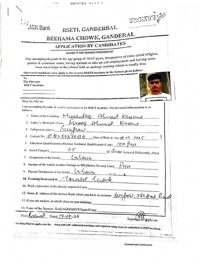 Musadiq Ahmed Kasana | PDF