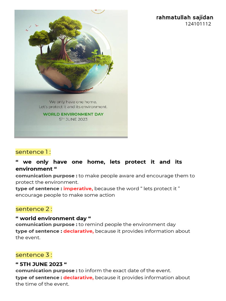 Tugas B.ing Sajidan | PDF