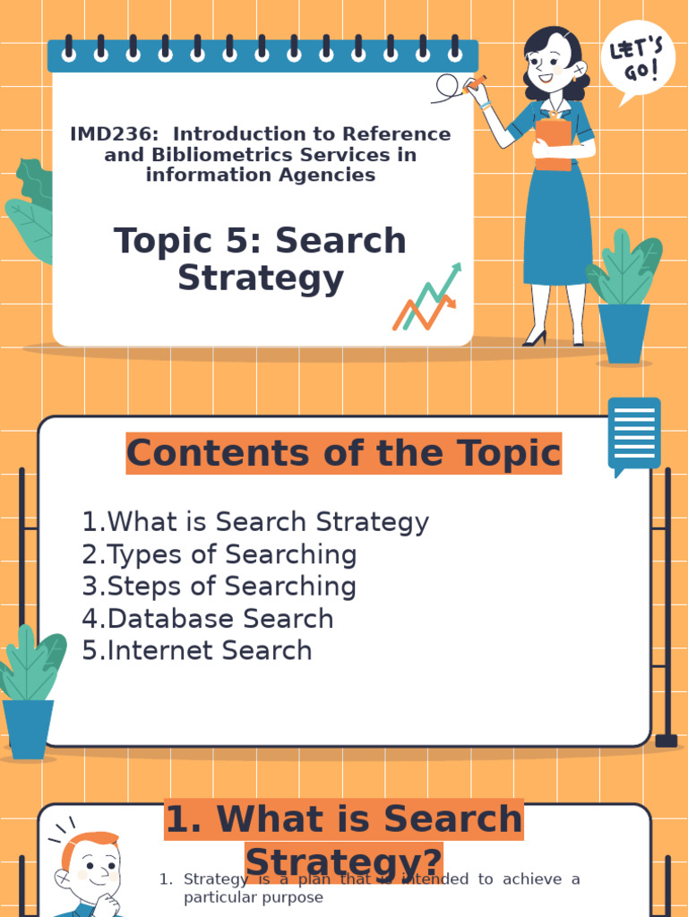 Search Strategies for Information Retrieval | PDF | Databases ...