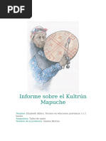 La Trutruca Mapuche | PDF | Instrumentos musicales | Las artes escénicas