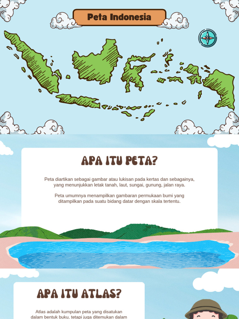 Peta dan Letak Geografis Indonesia | PDF