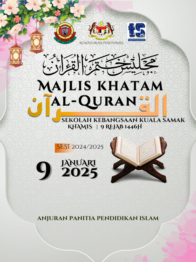 Cover Program Khatam | PDF