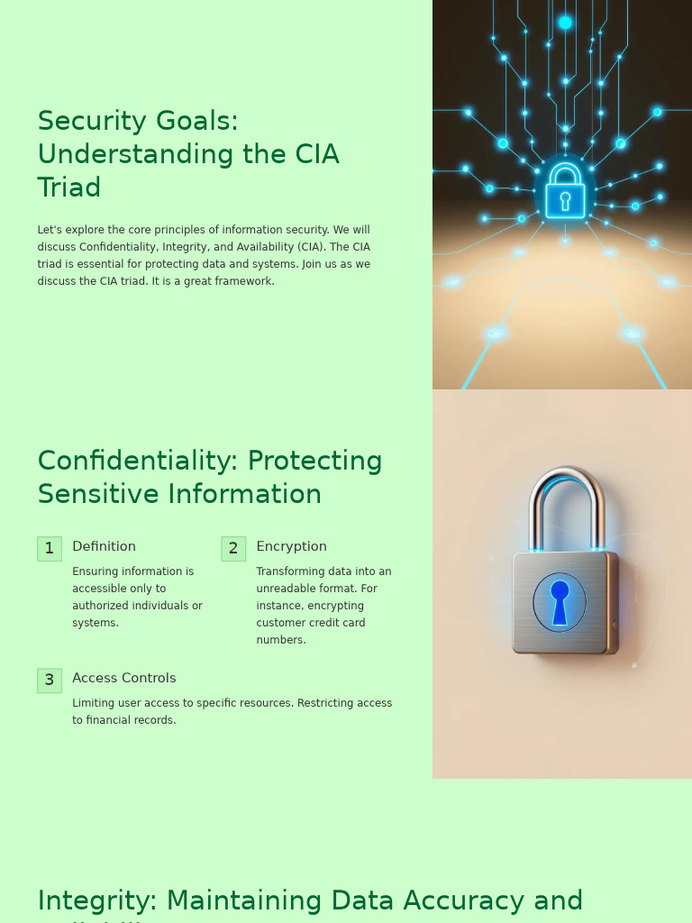 Security-Goals-Understanding-the-CIA-Triad | PDF | Information Security ...