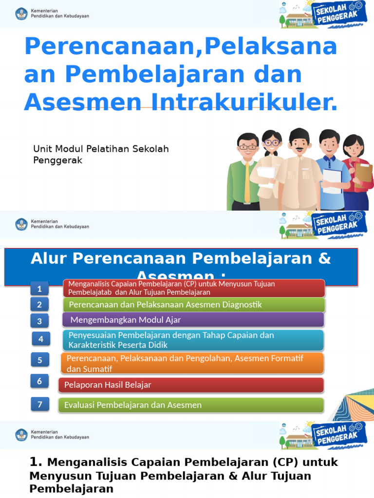 Perencanaan dan Asesmen Pembelajaran | PDF