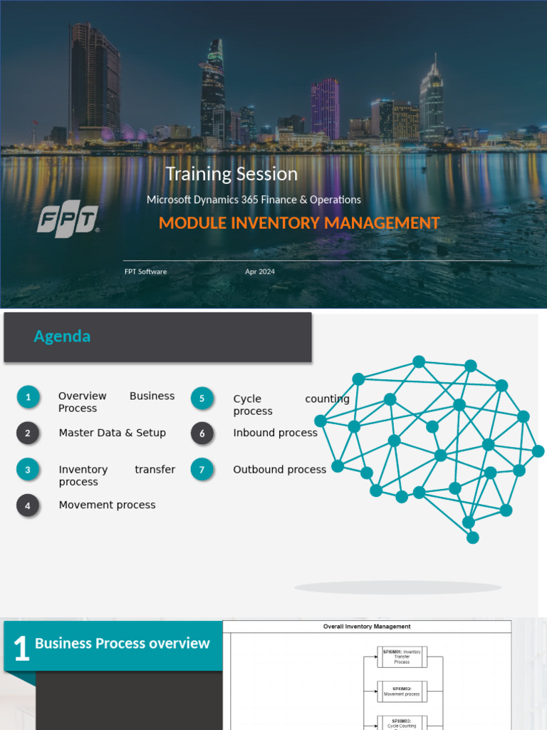 D365FO - Training Slide - Inventory Management - Ver1.1 | PDF ...