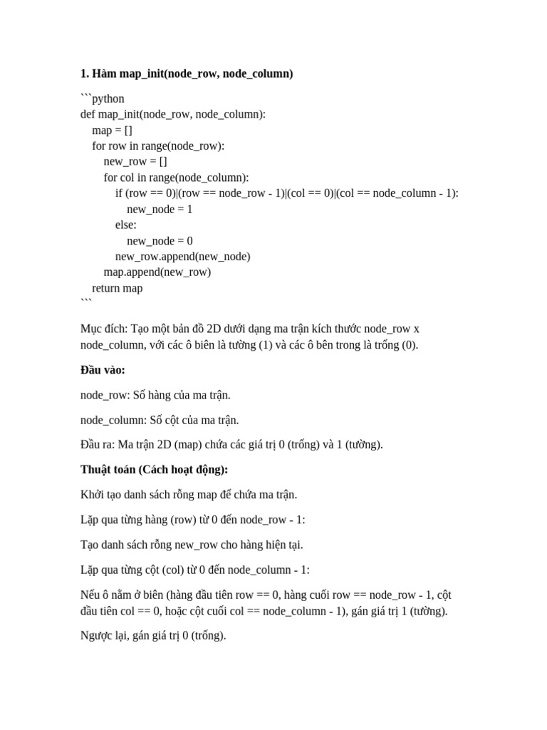 Ham Map Init Word | PDF