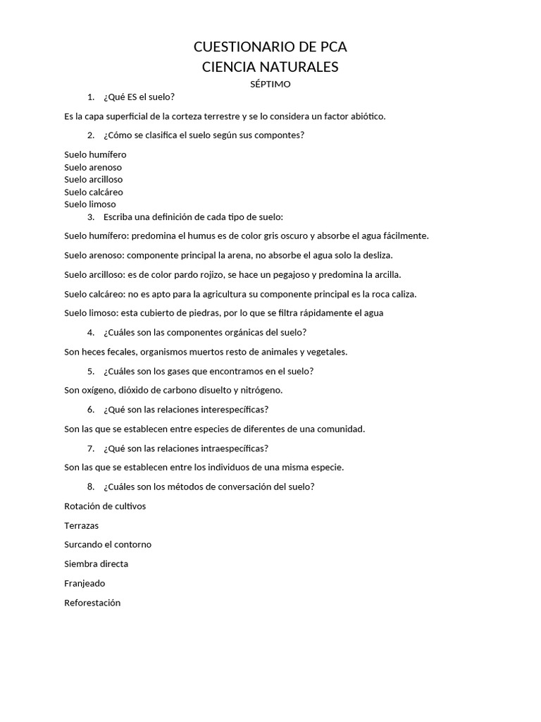 Cuest - 7mo - CCNN | PDF | Sistema nervioso | Neurona