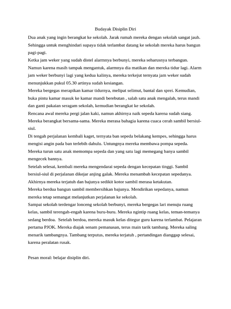 Sinopsis Pantomim | PDF