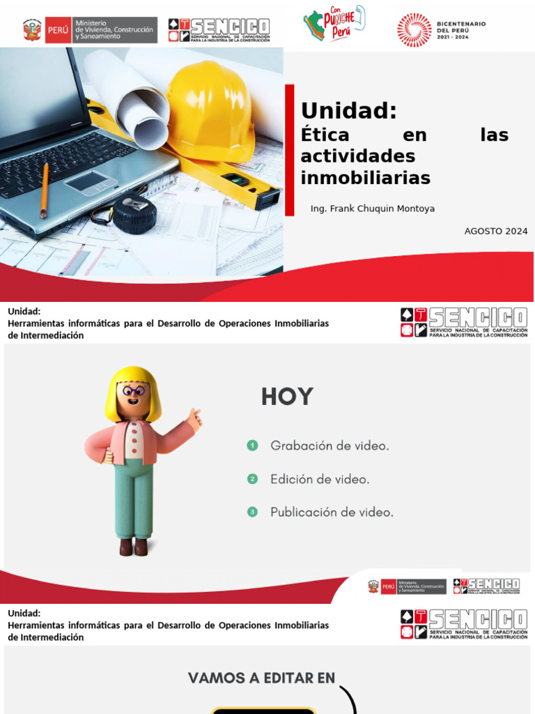 Ética en Inmobiliarias y Herramientas Digitales | PDF