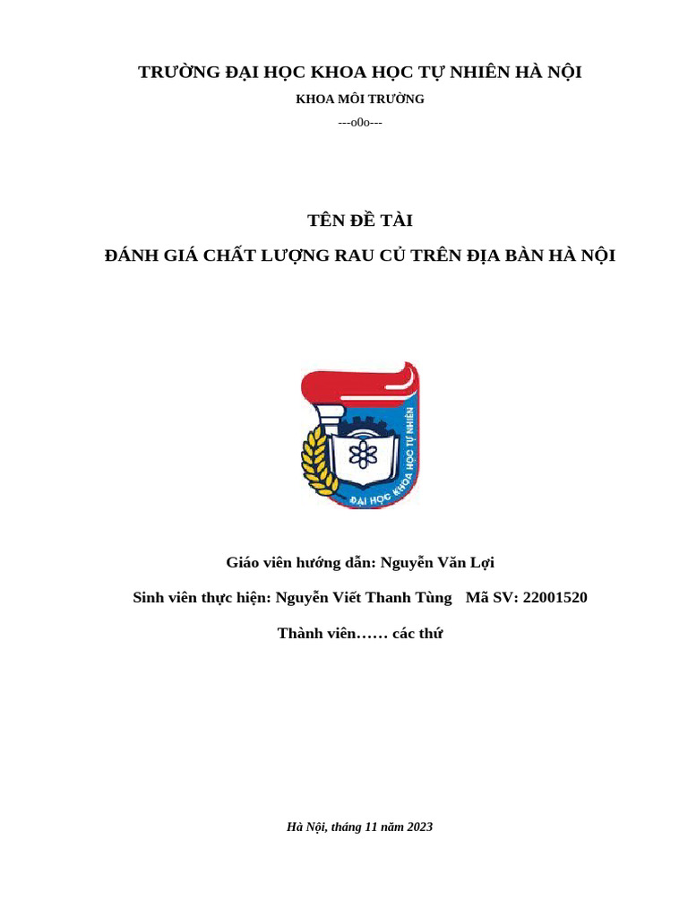 Đề tài nhập môn cntp | PDF