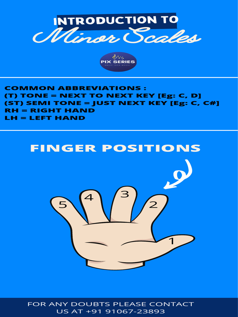 Lesson 4 Minor Scales | PDF