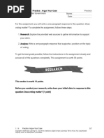 AP U.S Government and Politics: Scoring Rubric | PDF | Evidence | Thesis