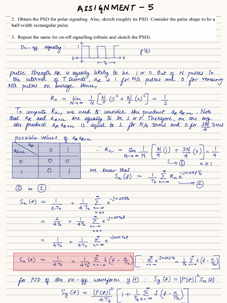 Assignment 5 22110269 | PDF