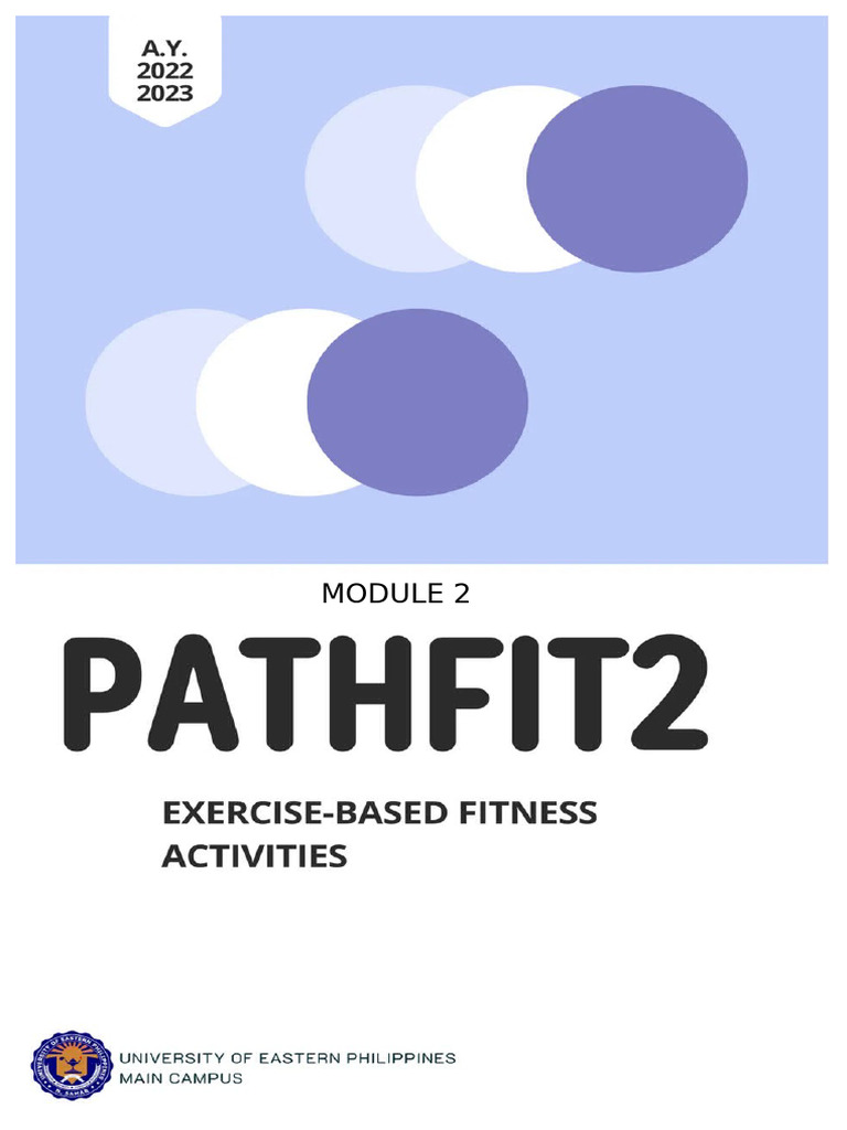 PATHFIT-2 - Module-2 104131 010904 | PDF | Strength Training | Muscle ...