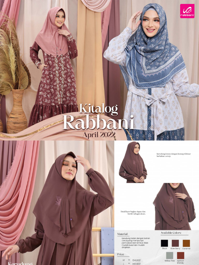 Robbani Katalog | PDF